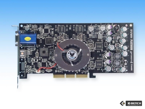 SUMA, GeForce4 Ti 4400/MX420 64MB 출시 | 케이벤치 뉴스 전체