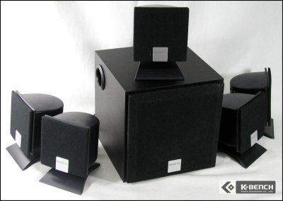 [리뷰] 보급형 5.1채널 스피커, Creative Inspire 5.1 5100 | 케이벤치 리뷰