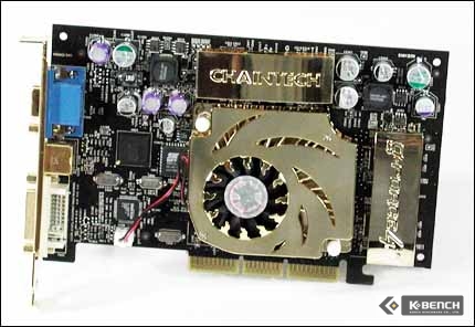 [리뷰] Chaintech, GF4 Ti 4200 | 케이벤치 리뷰