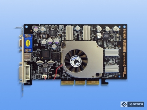 슈마, GeForce4 Ti4200 VIVO 128MB 출시 | 케이벤치 뉴스 전체