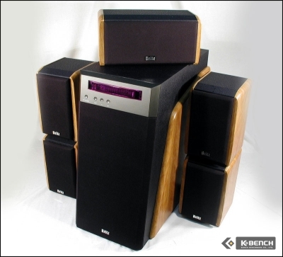 [리뷰] AV를 목표로! Britz BR-5100S | 케이벤치 리뷰