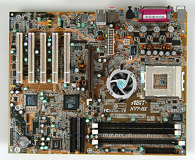 ABIT, nForce2 칩셋 장착한 메인보드 발표 | 케이벤치 뉴스 전체
