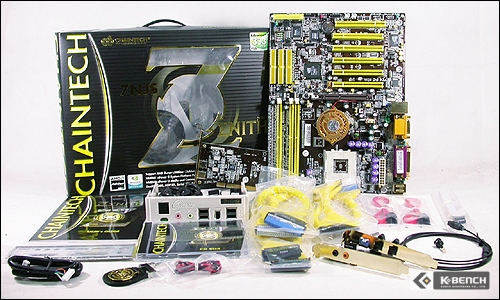 [리뷰] 체인텍, nForce2 칩셋을 장착한 ZENITH 솔루션, 7NJS | 케이벤치 리뷰