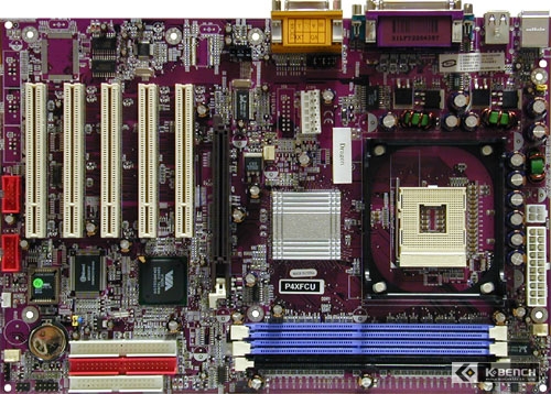 레오텍, DDR/SDR겸용 드레곤 P4X266E 출시 | 케이벤치 뉴스 전체