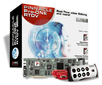 [상품정보] 엔미디어, 피나클 Pro-ONE RTDV Platinum 출시 | 케이벤치 리뷰
