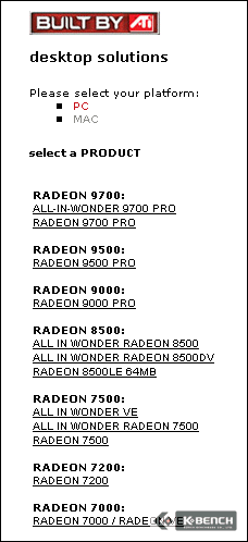 [리뷰] Powered By ATI, 바이텔 RADEON 9100 | 케이벤치 리뷰