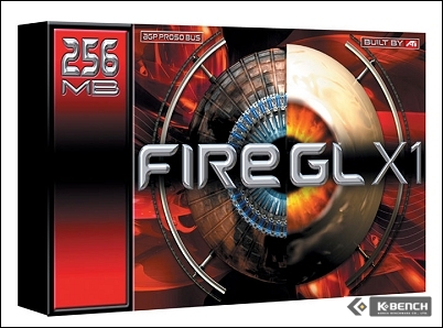 [프리뷰] For Professional, ATI FIRE GL™ X1 256MB | 케이벤치 리뷰