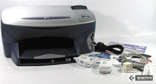 [리뷰] 이것이 복합기이다. HP PSC2210 | 케이벤치 리뷰