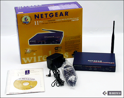 [리뷰] 5-in-1 유무선공유기&프린터 서버, NetGear FM114P | 케이벤치 리뷰