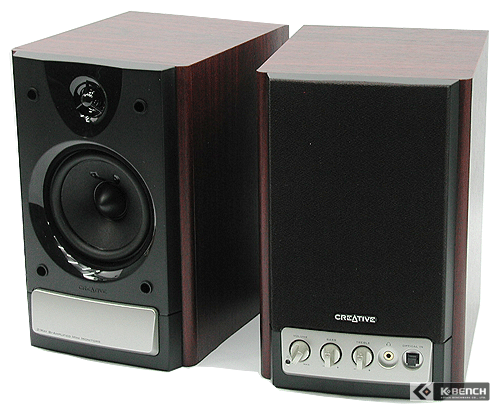 [리뷰] Creative의 모니터 스피커, Inspire Monitor M85-D | 케이벤치 리뷰