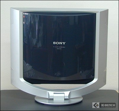 [리뷰] 소니 17인치 LCD 모니터 - HS73 | 케이벤치 리뷰
