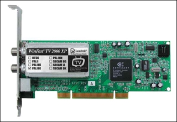 LeadTek, 전문가용 PVR WinFast TV2000XP Expert 출시 | 케이벤치 뉴스 전체, 보도자료
