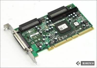 [상품정보] Ultra320 SCSI, Adaptec SCSI Card 29320-R | 케이벤치 리뷰