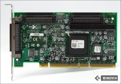 [상품정보] Ultra320 SCSI, Adaptec SCSI Card 29320-R | 케이벤치 리뷰