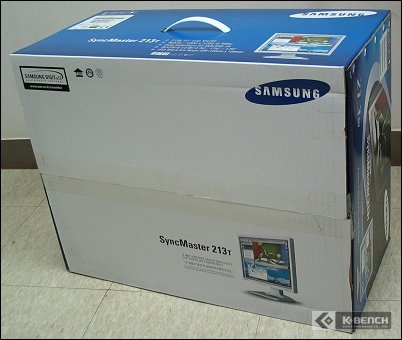 [리뷰] 삼성전자 21.3인치 LCD 모니터 - 213T | 케이벤치 리뷰