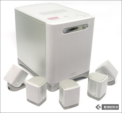 [리뷰] 개인극장용 홈시어터 시스템, SONY HT-BE1 | 케이벤치 리뷰