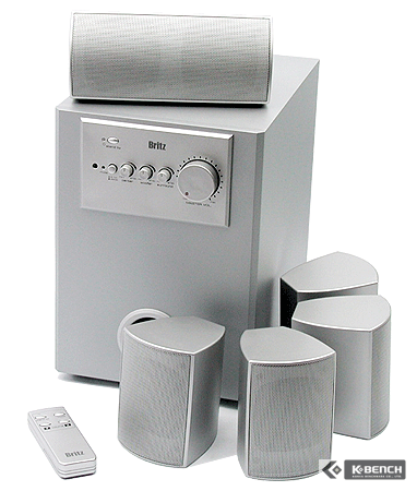 [리뷰] 5.1 채널 풀라인업, Britz BR-5100SONOBEST | 케이벤치 리뷰