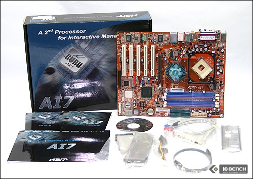 [리뷰] μGURU를 통한 시스템관리, ABIT의 AI7 | 케이벤치 리뷰