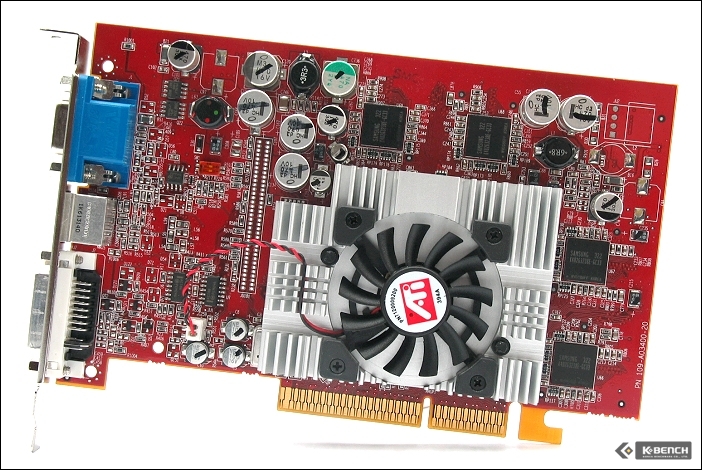 [리뷰] 또하나의 XT, ATI RADEON 9600XT 128MB | 케이벤치 리뷰