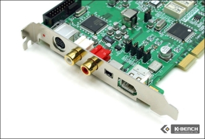 [상품정보] AV, DV 지원의 캐노퍼스 Let's EDIT RT | 케이벤치 리뷰