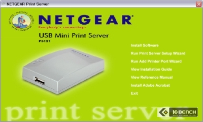 [리뷰] USB 프린터를 공유하는, 넷기어 PS121 프린터 서버 | 케이벤치 리뷰