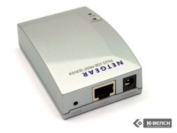 [리뷰] USB 프린터를 공유하는, 넷기어 PS121 프린터 서버 | 케이벤치 리뷰