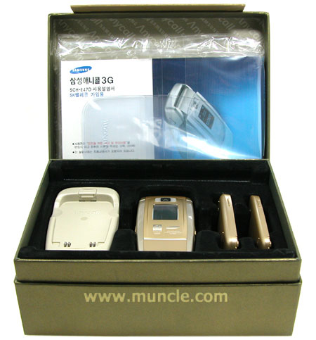 명품 올림픽 폰, SCH-E470 SPECIAL | 케이벤치 리뷰