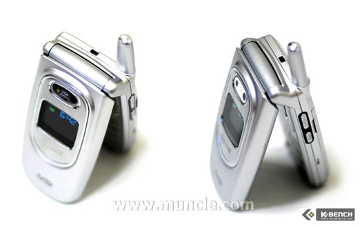 오토폴더 MP3 폰, SCH-E430 | 케이벤치 리뷰