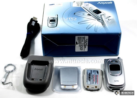 오토폴더 MP3 폰, SCH-E430 | 케이벤치 리뷰