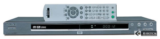 도전장을 던진 Sony DVDP, DVP-NS585P | 케이벤치 리뷰