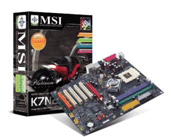 MSI, 고급형 K7 메인보드 K7N2 Delta2 플래티넘 출시 | 케이벤치 뉴스 전체, 보도자료