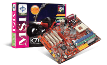 MSI, 고급형 K7 메인보드 K7N2 Delta2 플래티넘 출시 | 케이벤치 뉴스 전체, 보도자료