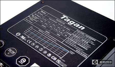 [상품정보] Active PFC 지원, 고품격 TAGAN PSU 3종 | 케이벤치 리뷰