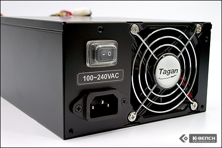 [상품정보] Active PFC 지원, 고품격 TAGAN PSU 3종 | 케이벤치 리뷰