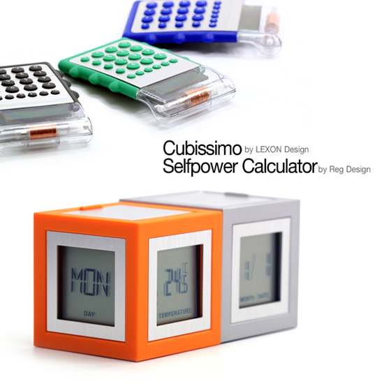 [프리뷰] 책상위의 친구, Cubi ssimo & Shaking Calculator | 케이벤치 리뷰