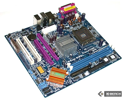[리뷰] AGP와 PCI-E를 하나에, Asrock 775Dual-915GL | 케이벤치 리뷰