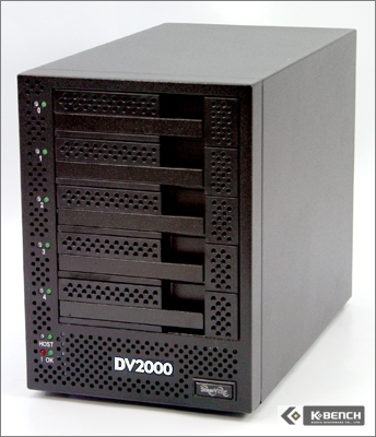 [상품정보] SATA II 지원, 저비용 고효율 스토리지 DV2000 | 케이벤치 리뷰