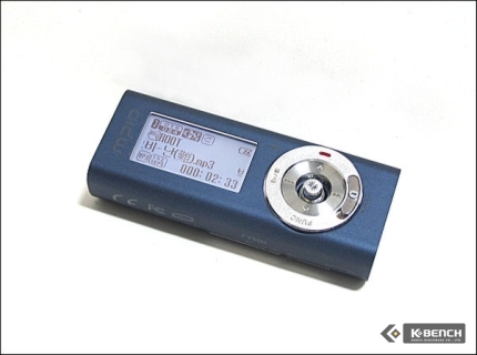 [리뷰] MP3P 세계표준에 도전, MPIO FY500 MP3P | 케이벤치 리뷰