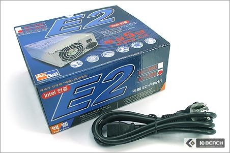 [상품정보] ACBEL E2 Power 390W P.S.U | 케이벤치 리뷰