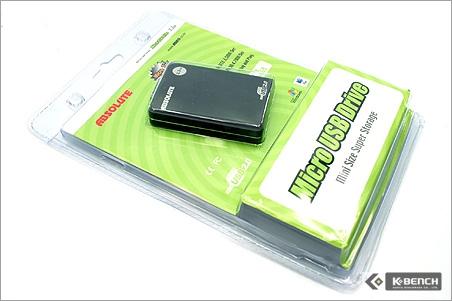 [상품정보] 앱솔루트코리아, Micro USB Drive 2.2GB | 케이벤치 리뷰