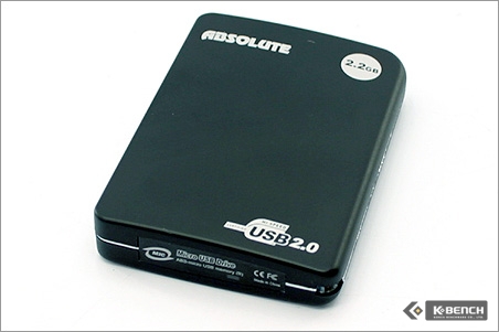 [상품정보] 앱솔루트코리아, Micro USB Drive 2.2GB | 케이벤치 리뷰