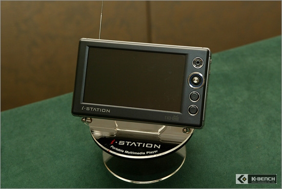 [정보] 지상파 DMB로 파워업한 PMP '아이스테이션 T43' | 케이벤치 기획특집