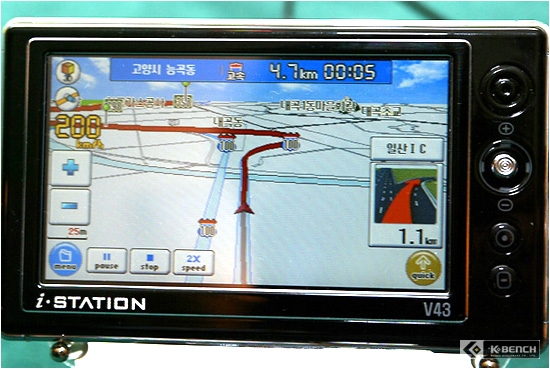 [정보] 지상파 DMB로 파워업한 PMP '아이스테이션 T43' | 케이벤치 기획특집