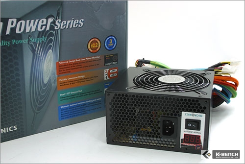 [상품정보] 마이크로닉스 POWER WATCHER 370W P.S.U | 케이벤치 리뷰