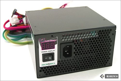 [상품정보] 마이크로닉스 POWER WATCHER 370W P.S.U | 케이벤치 리뷰