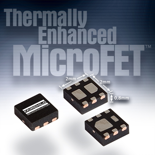 페어차일드, 배터리 수명연장 MicroFET 제품 출시 | 케이벤치 뉴스 전체, 보도자료
