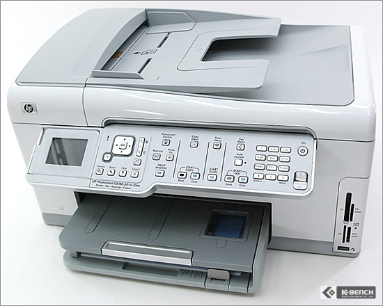 [리뷰] 소호용 복합기의 최종 진화판, HP 포토스마트 C6180 | 케이벤치 리뷰