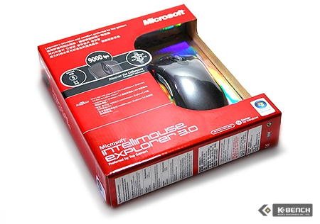 [리뷰] 다시 돌아온 MS Intelli Mouse Explorer 3.0 | 케이벤치 리뷰