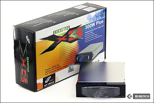 [리뷰] 앞선 생각이 만들어낸 새로움, 스파클 Booster X3 | 케이벤치 리뷰