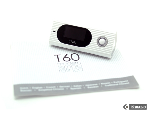 [상품정보] 레인콤의 MP3player, 아이리버 T60 | 케이벤치 리뷰